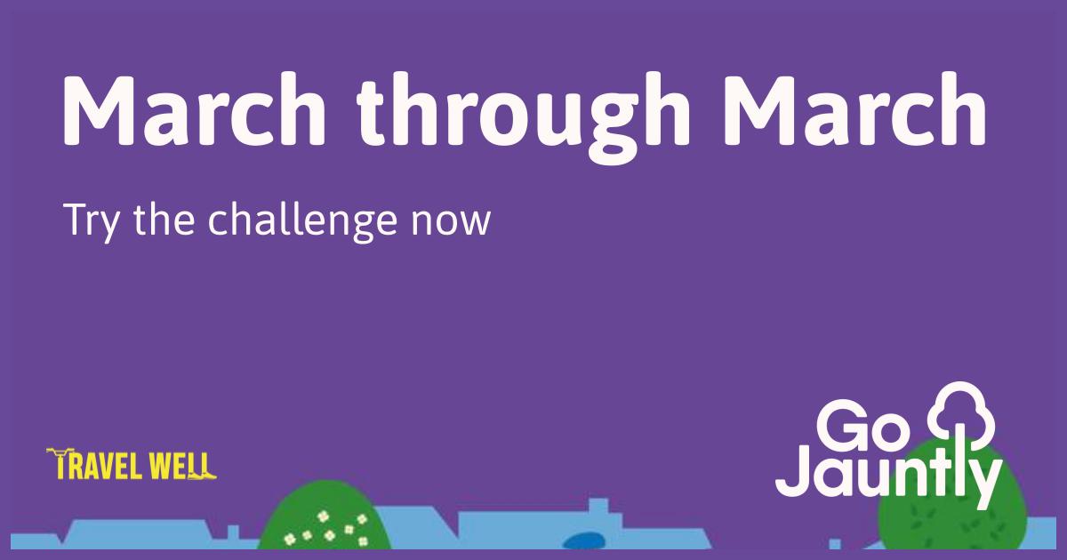 March through March - Go Jauntly