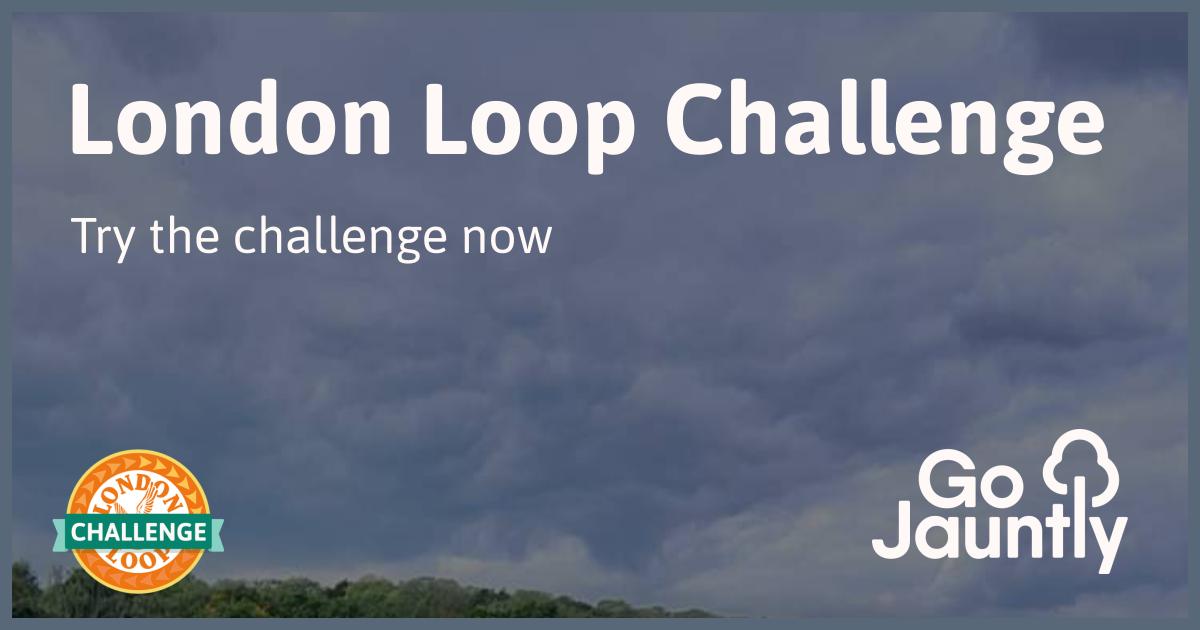 London Loop Challenge - Go Jauntly