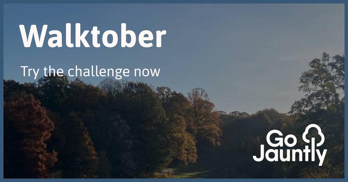Walktober - Go Jauntly
