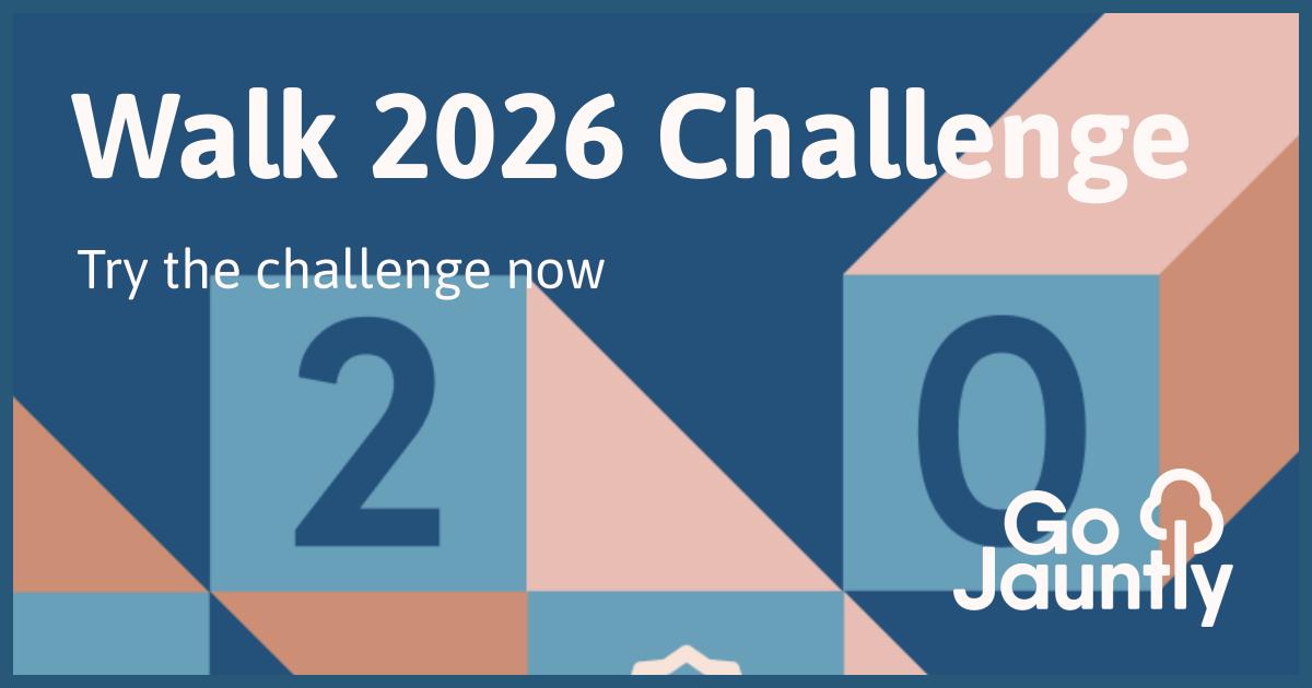 Walk 2026 Challenge - Go Jauntly