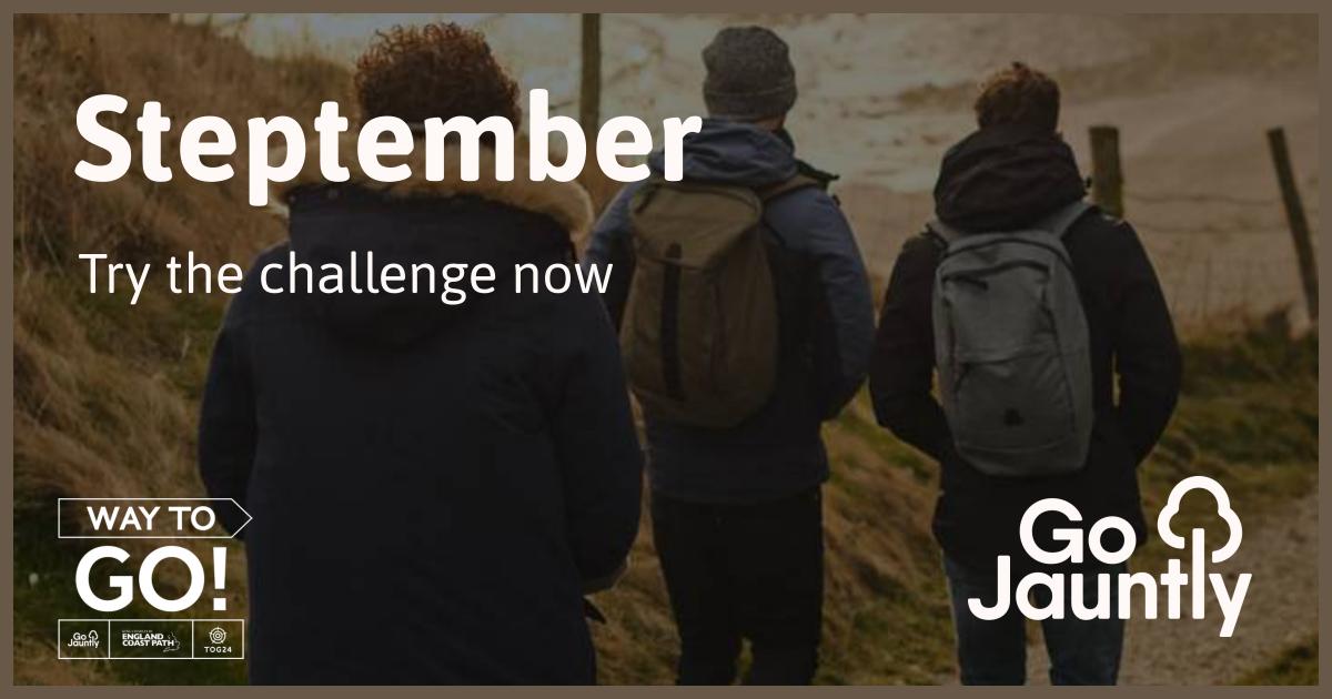 Steptember - Go Jauntly