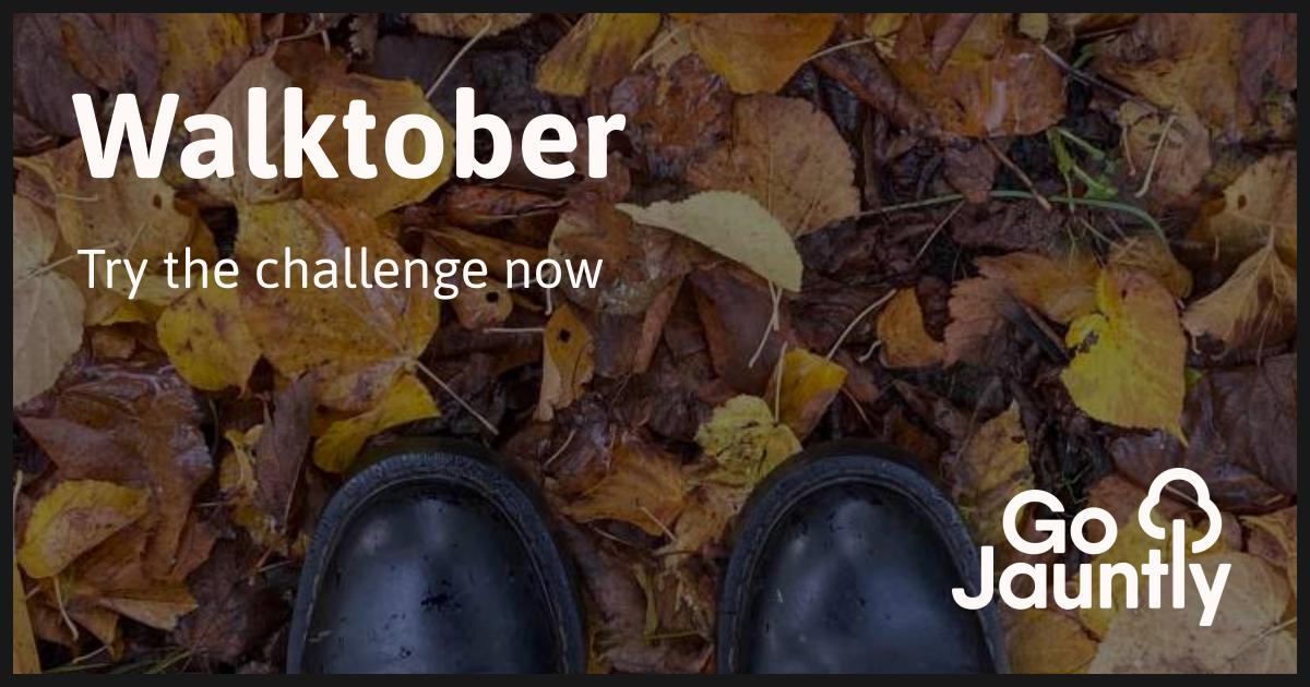 Walktober - Go Jauntly