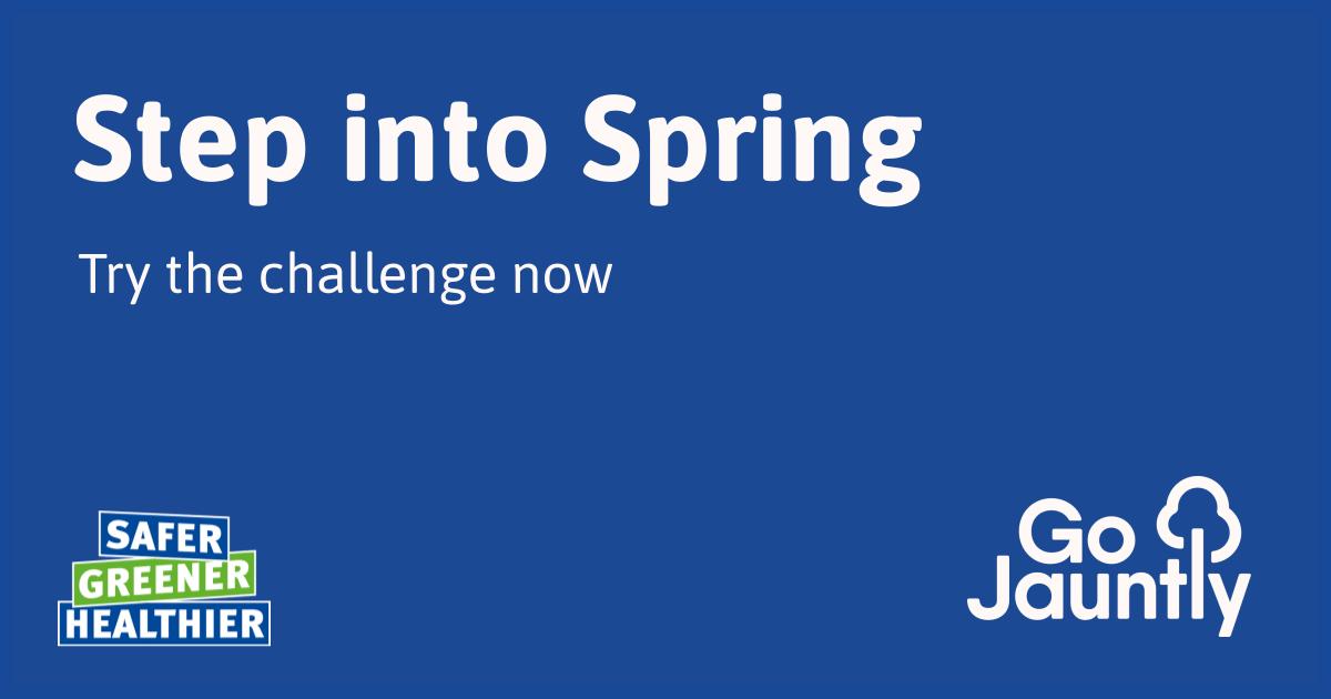 Step into Spring - Go Jauntly