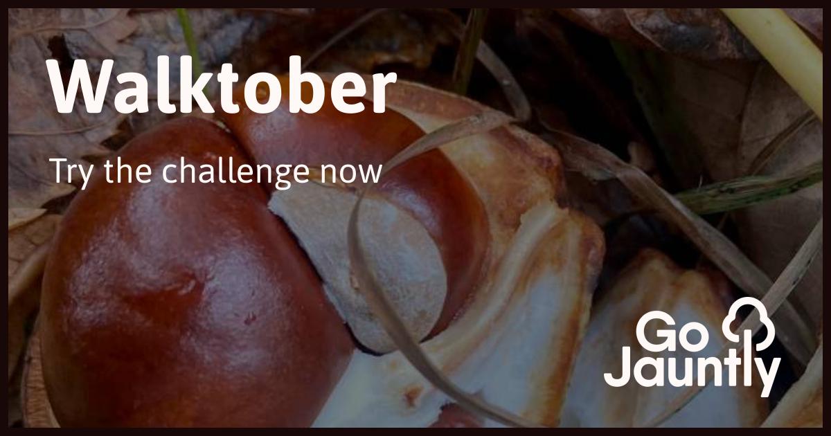 Walktober - Go Jauntly