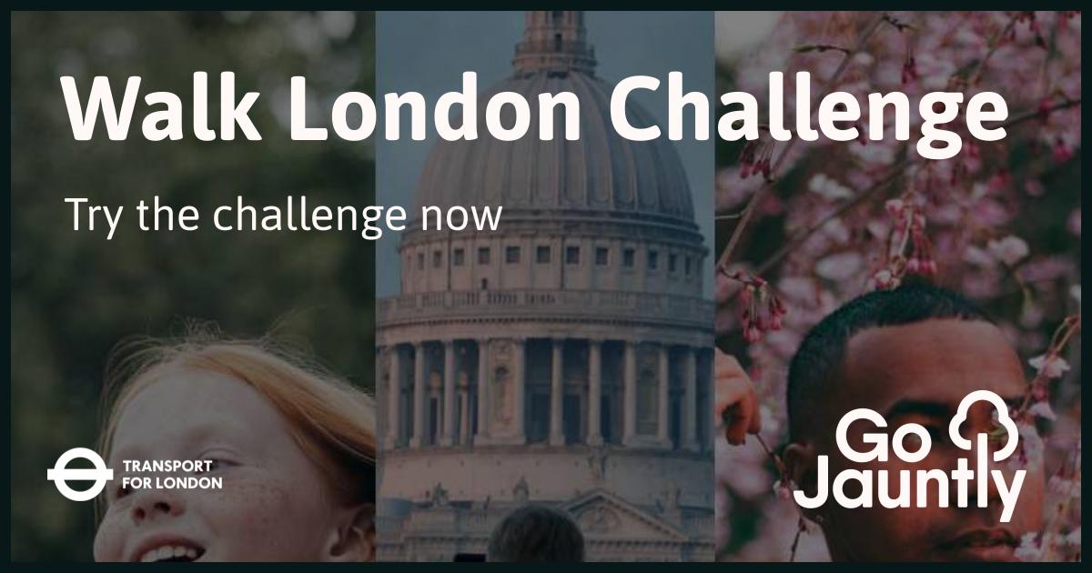 Walk London Challenge - Go Jauntly