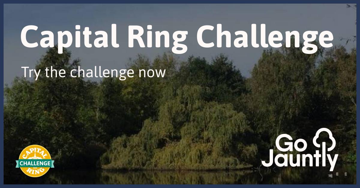 Capital Ring Challenge - Go Jauntly