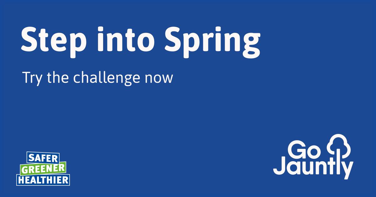 Step into Spring - Go Jauntly