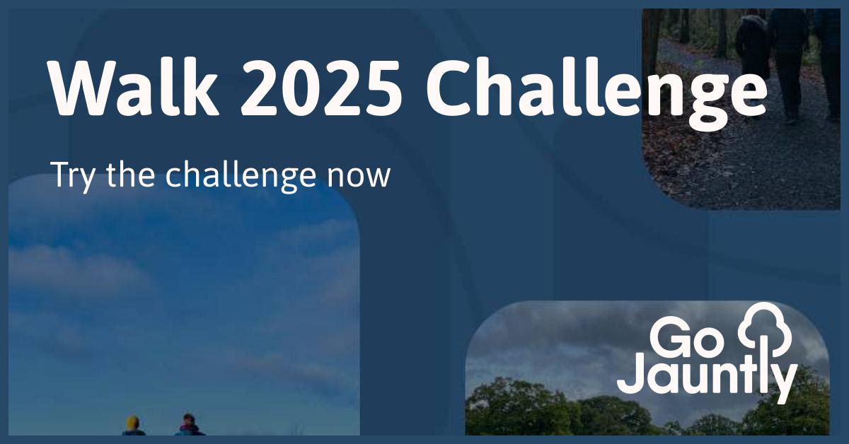Walk 2025 Challenge - Go Jauntly