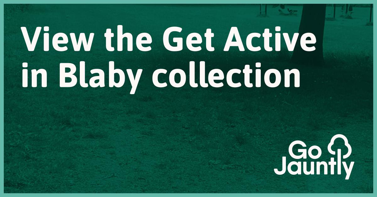 Get Active in Blaby - Go Jauntly