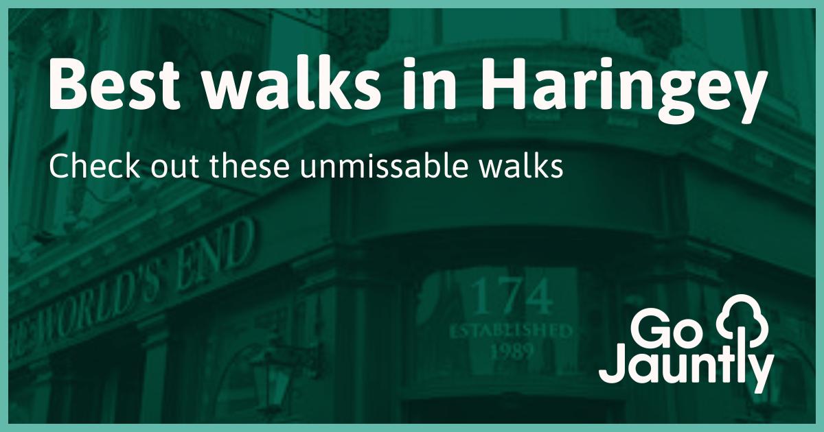Best Walks in Haringey - Go Jauntly