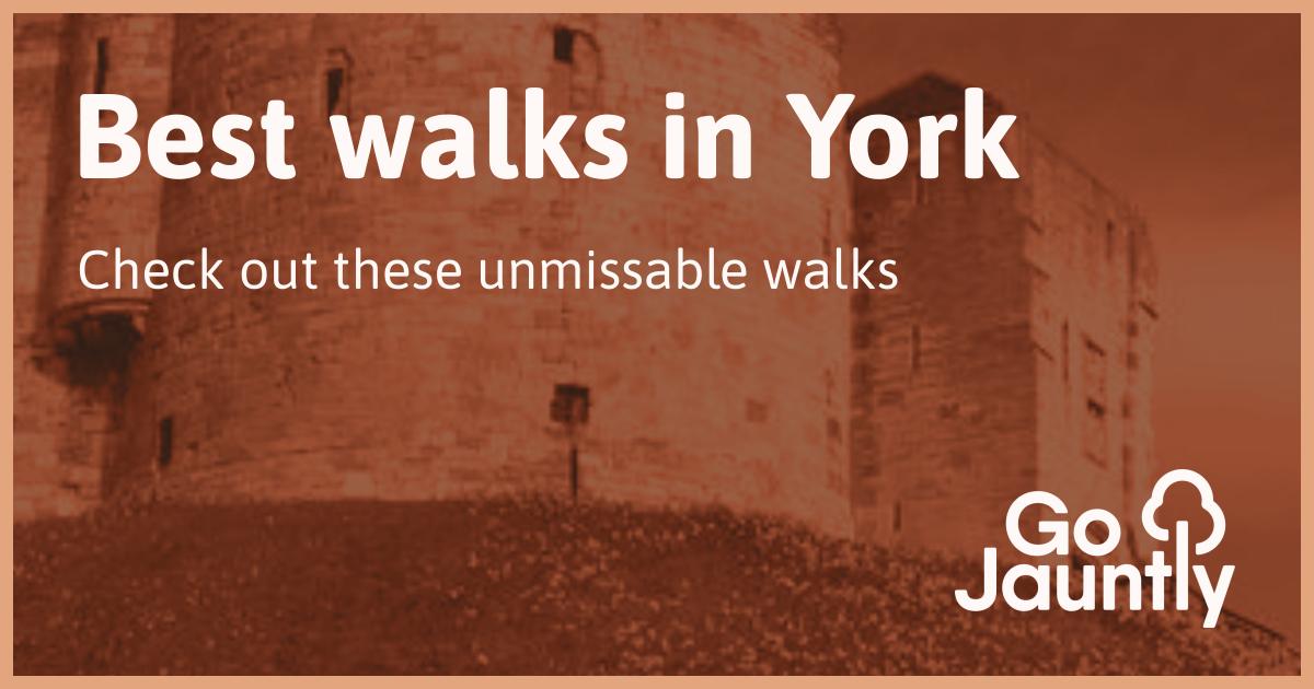 Best Walks in York - Go Jauntly