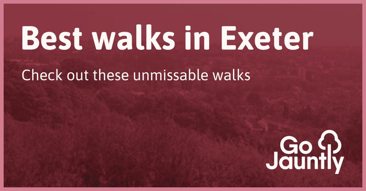 Best Walks in Exeter - Go Jauntly