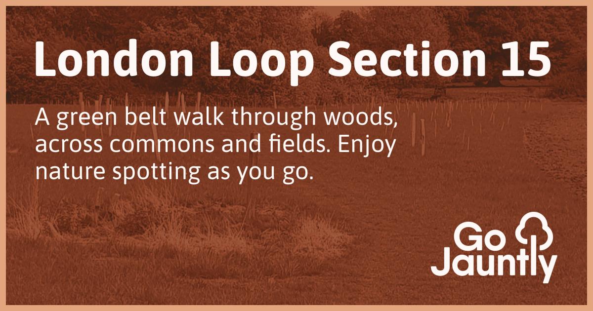London Loop Section 15 - Go Jauntly
