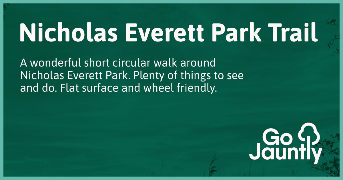 Nicholas Everett Park Trail - Go Jauntly