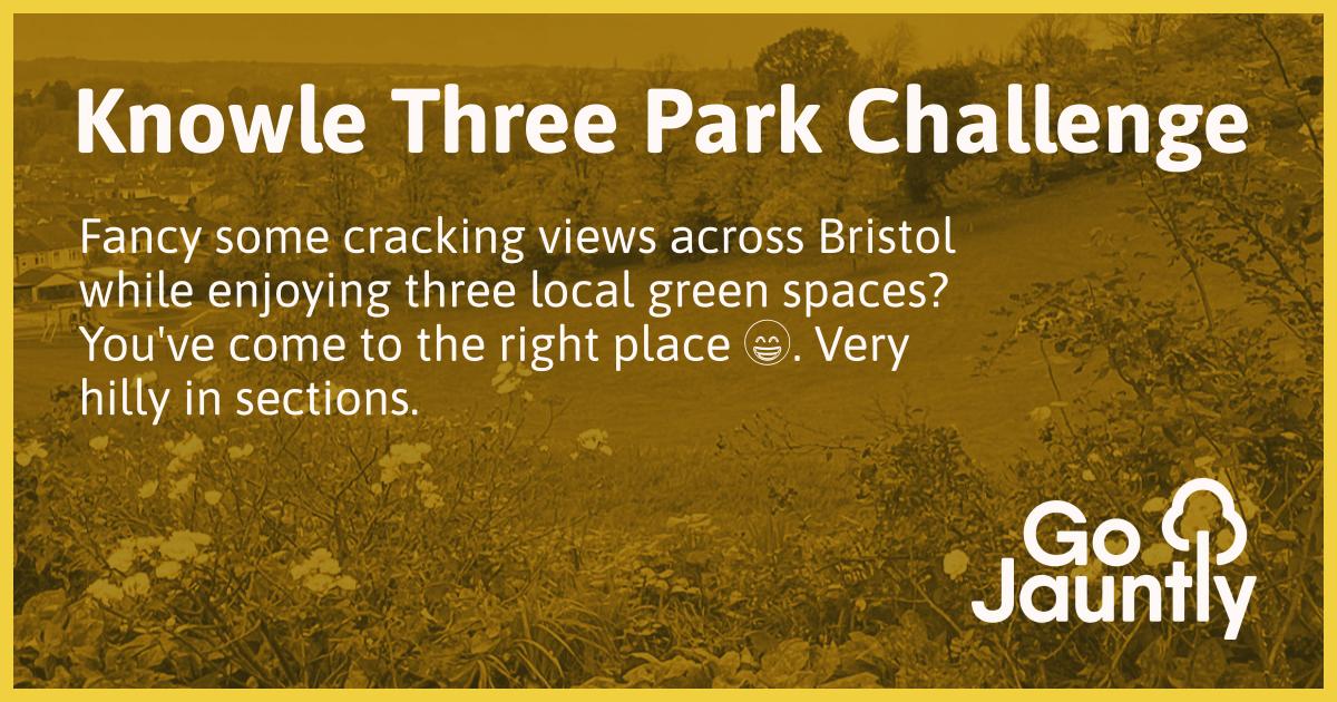 Knowle Three Park Challenge - Go Jauntly