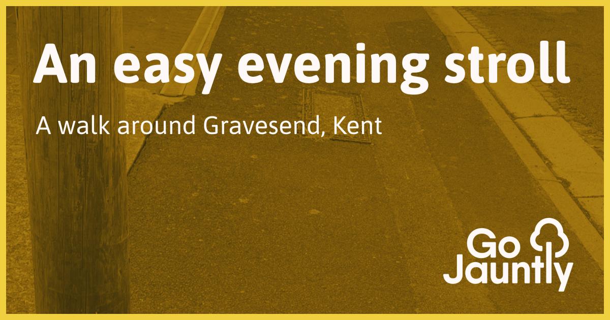 An easy evening stroll - Go Jauntly
