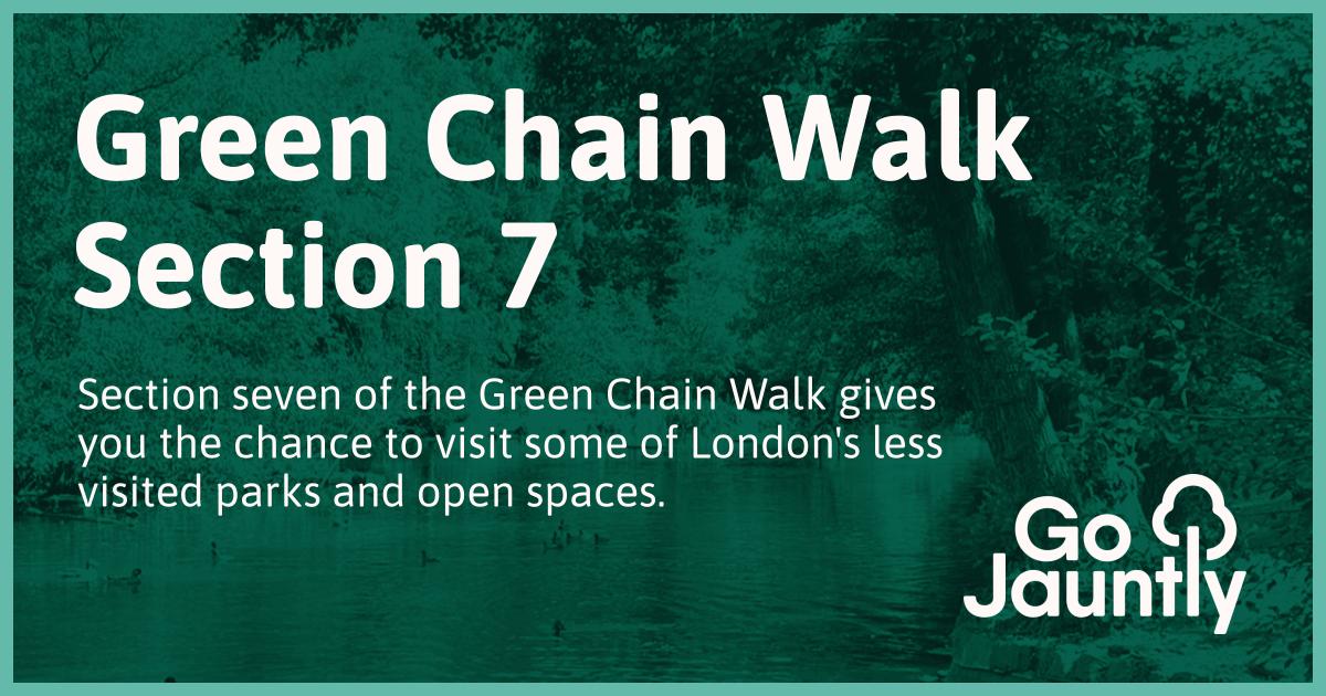Green Chain Walk Section 7 - Go Jauntly