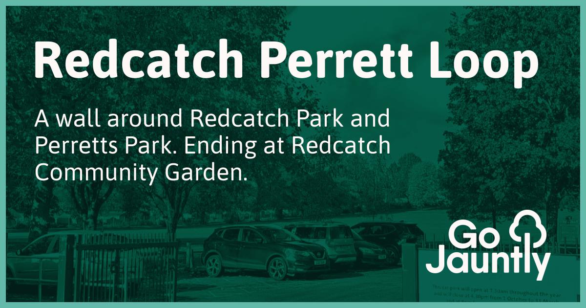 Redcatch Perrett Loop - Go Jauntly