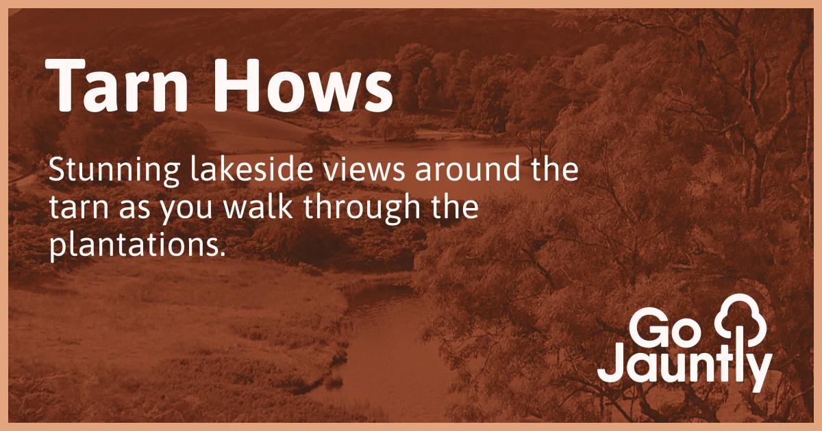 Tarn Hows - Go Jauntly