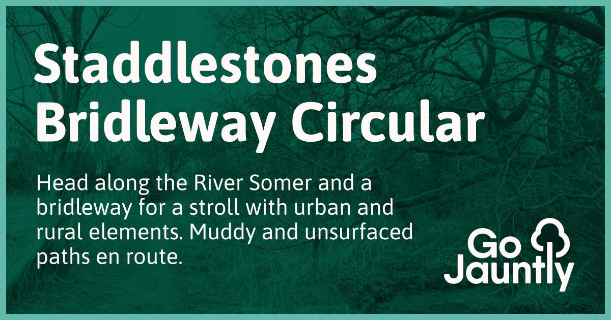 Staddlestones Bridleway Circular - Go Jauntly