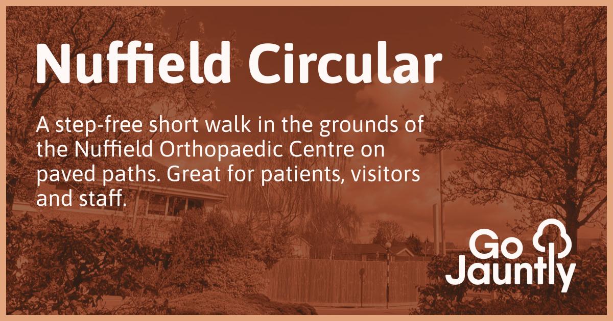 Nuffield Circular - Go Jauntly