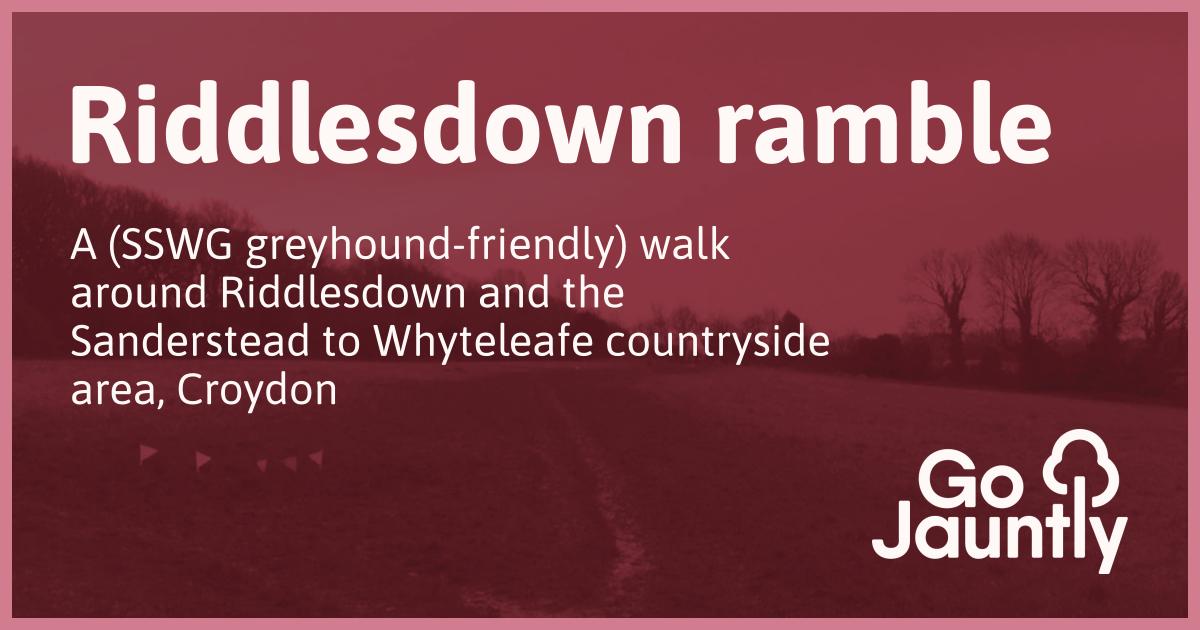 Riddlesdown ramble - Go Jauntly