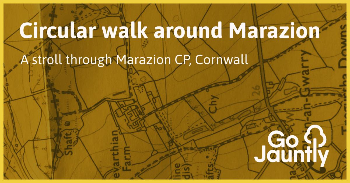 Circular walk around Marazion - Go Jauntly