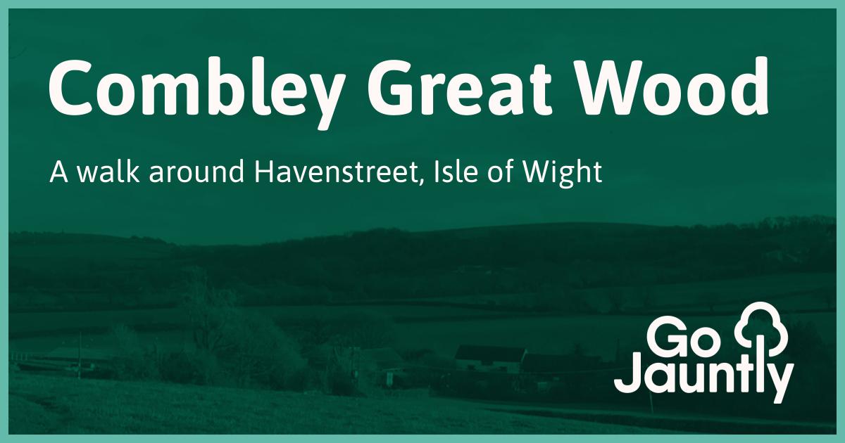 Combley Great Wood - Go Jauntly