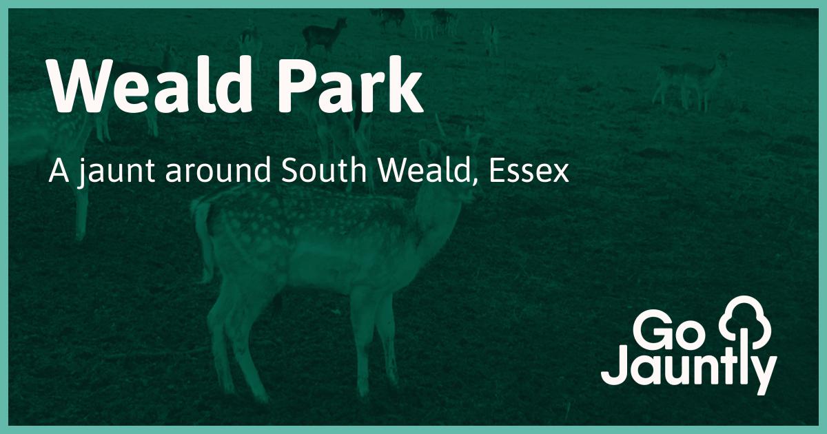 Weald Park - Go Jauntly