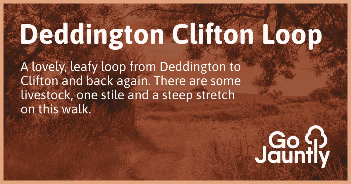 Deddington Clifton Loop - Go Jauntly