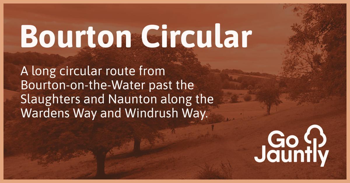 Bourton Circular - Go Jauntly