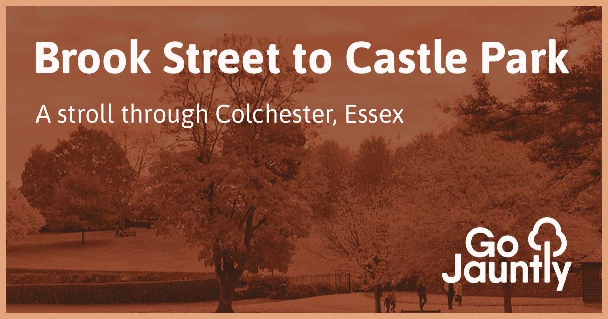 Brook Street to Castle Park - Go Jauntly