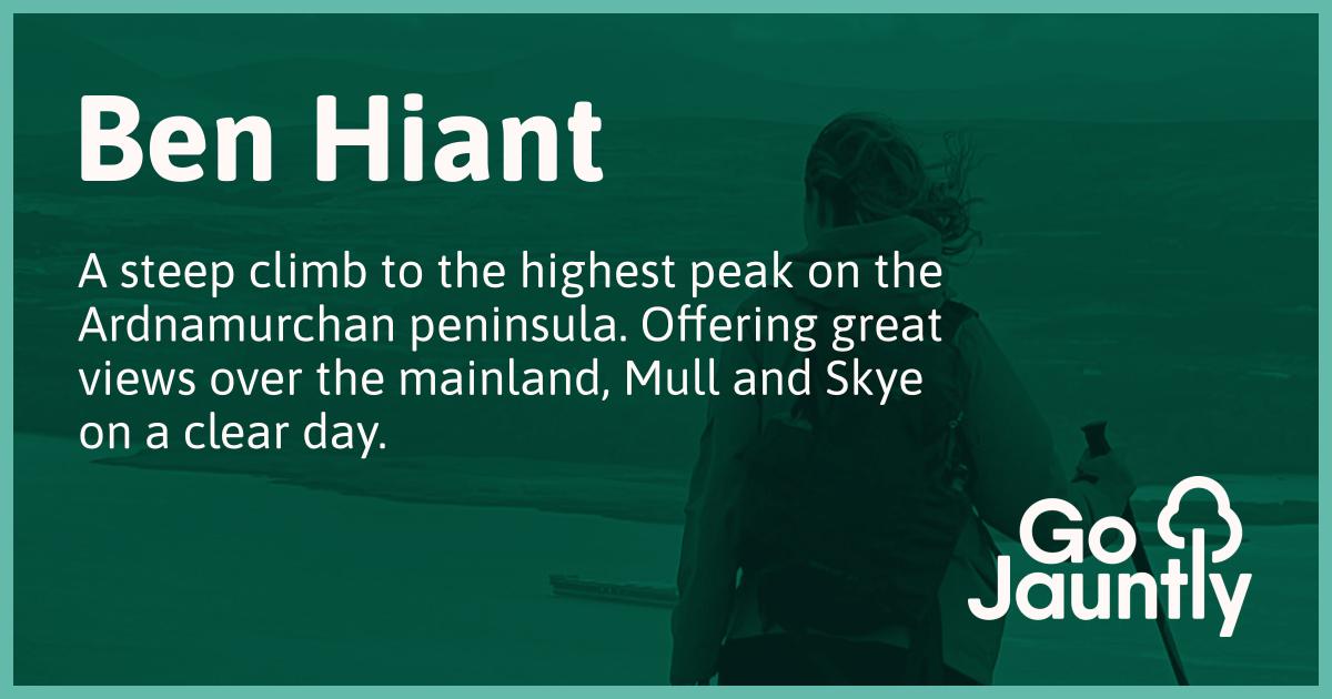 Ben Hiant - Go Jauntly