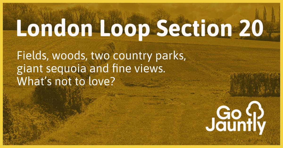 London Loop Section 20 - Go Jauntly