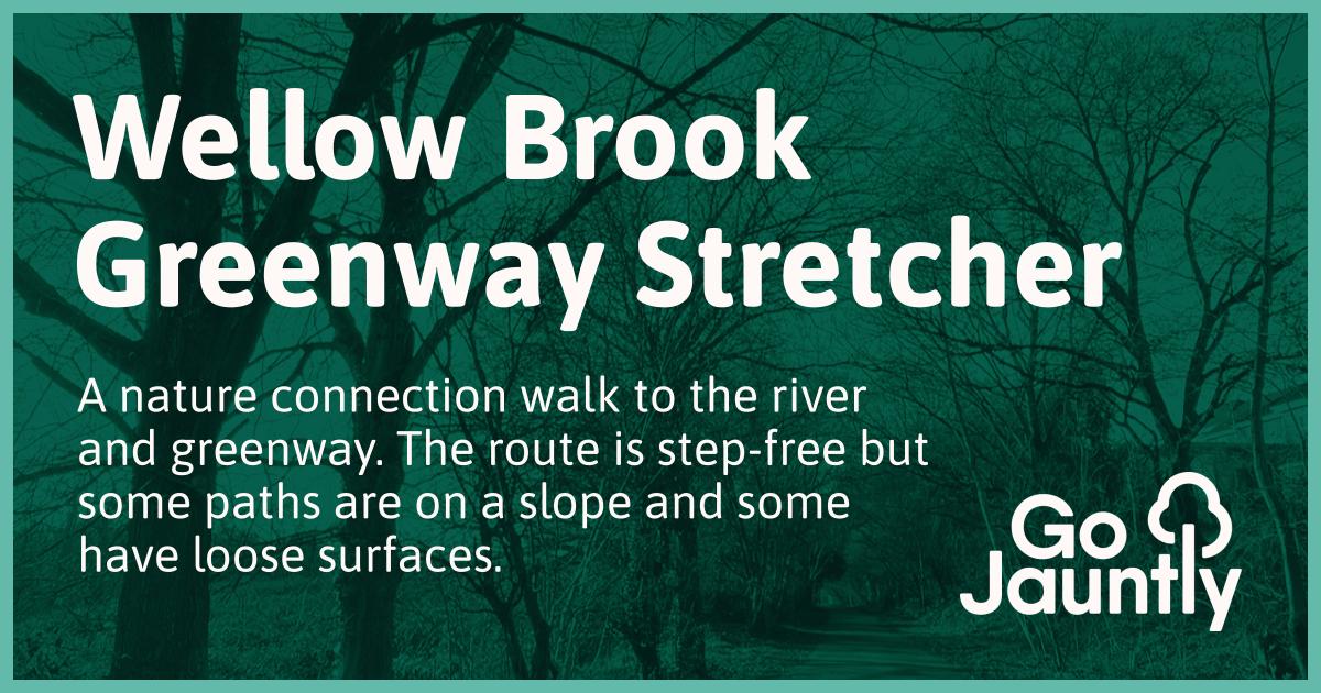 Wellow Brook Greenway Stretcher - Go Jauntly