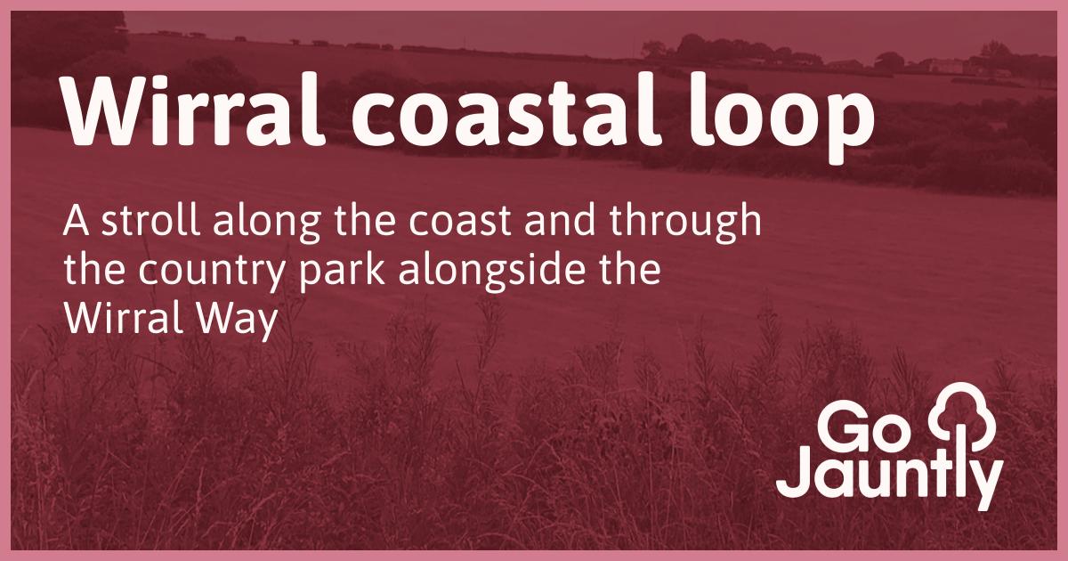 Wirral coastal loop - Go Jauntly