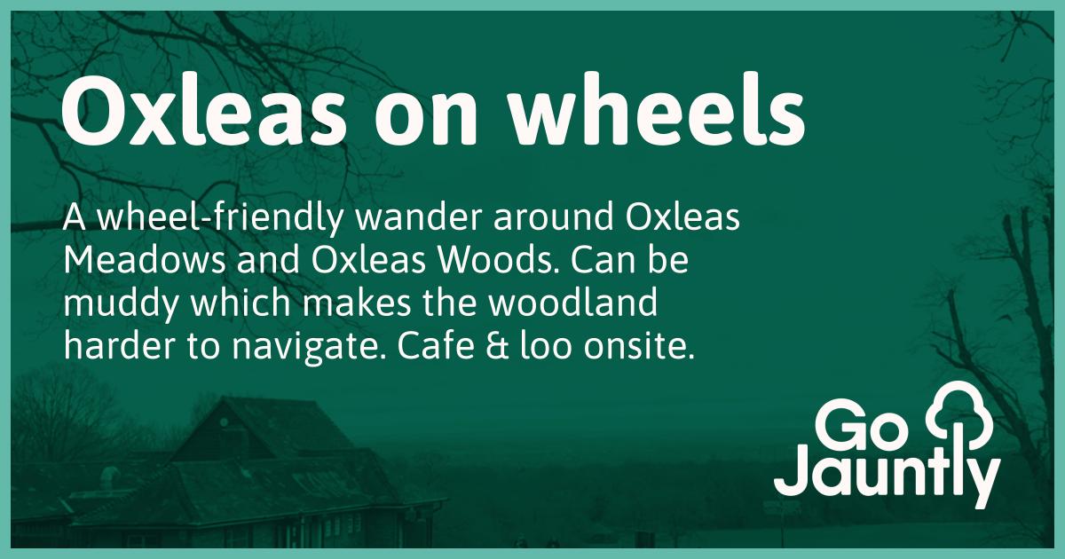 Oxleas on wheels - Go Jauntly