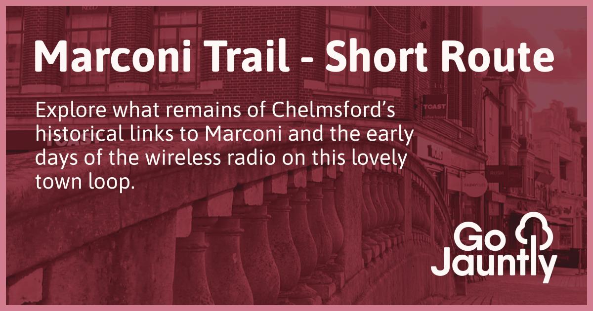 Marconi Trail - Short Route - Go Jauntly