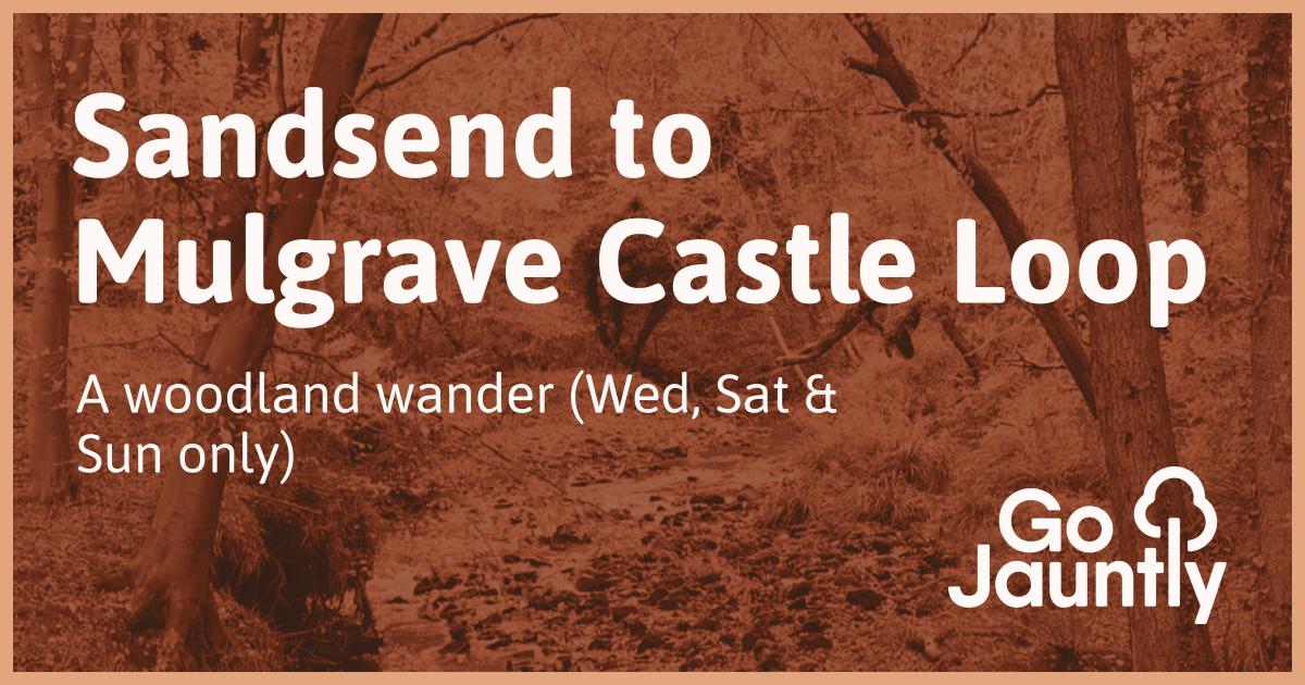 Sandsend to Mulgrave Castle Loop - Go Jauntly