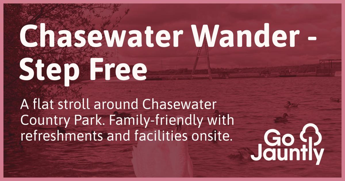 Chasewater Wander - Step Free - Go Jauntly