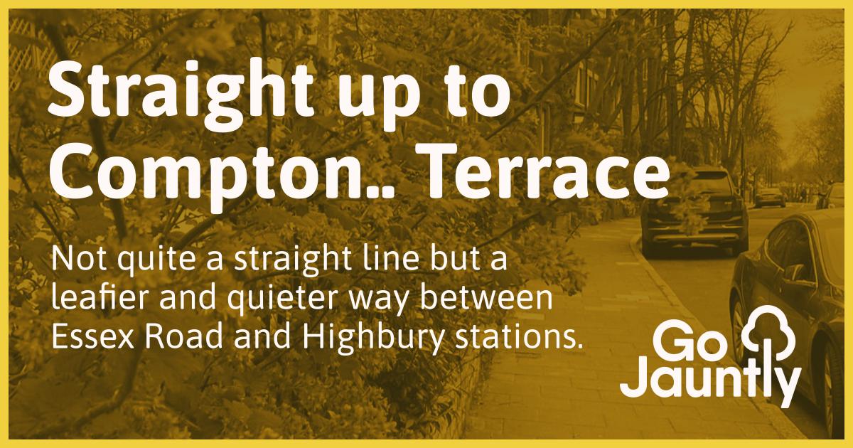 Straight up to Compton.. Terrace - Go Jauntly
