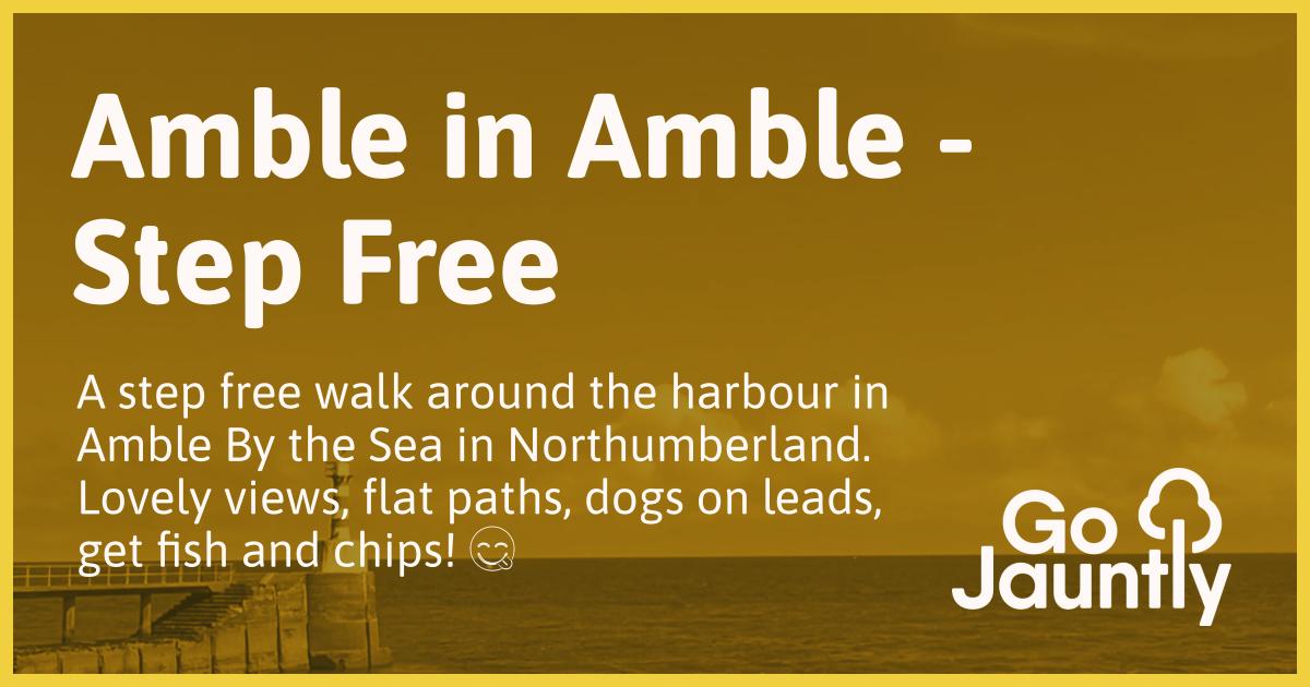 Amble in Amble - Step Free - Go Jauntly