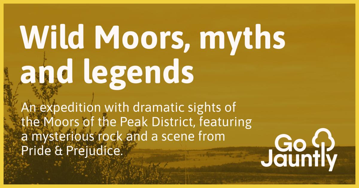 Wild Moors, myths and legends - Go Jauntly