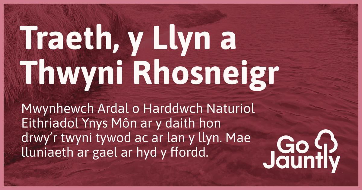 Traeth, y Llyn a Thwyni Rhosneigr - Go Jauntly
