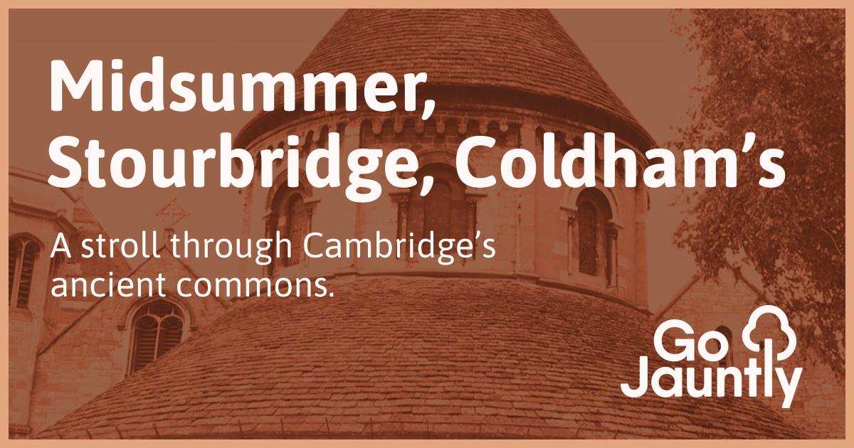 Midsummer, Stourbridge, Coldham’s - Go Jauntly