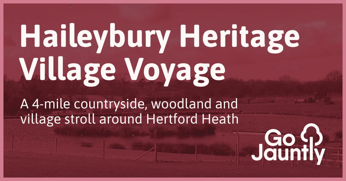 Haileybury Heritage Village Voyage - Go Jauntly