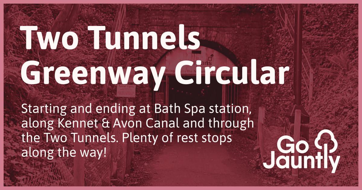 Two Tunnels Greenway Circular - Go Jauntly