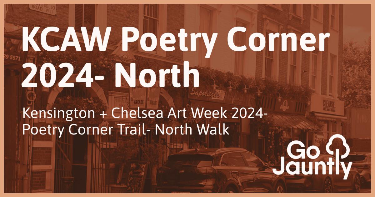 KCAW Poetry Corner 2024- North - Go Jauntly