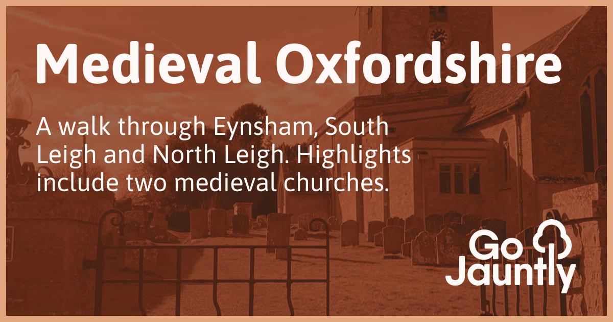 Medieval Oxfordshire - Go Jauntly