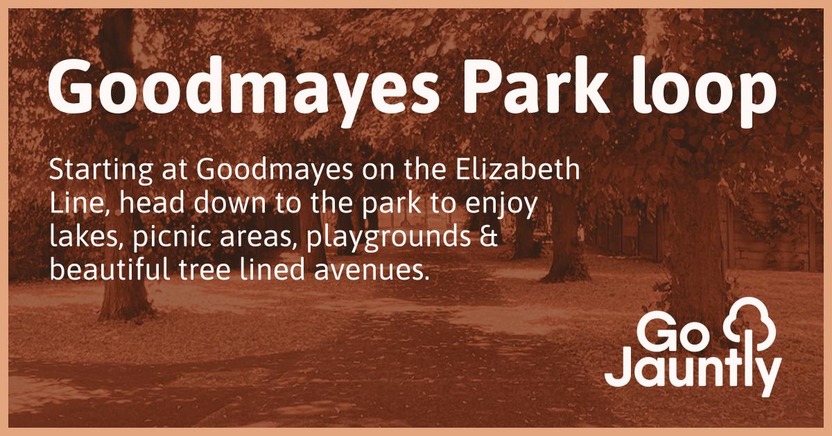 Goodmayes Park loop - Go Jauntly